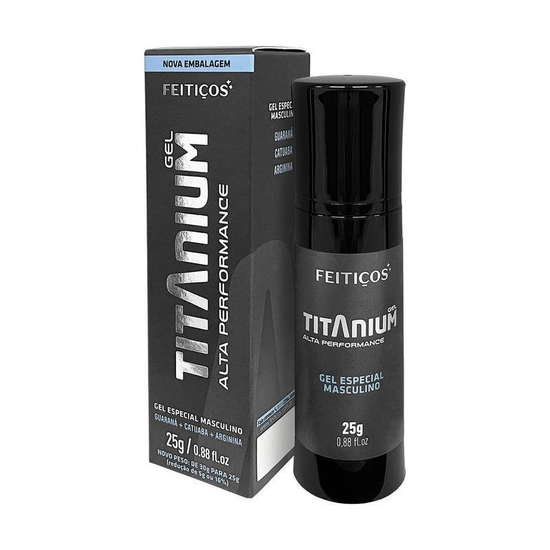 Titanium Gel - Alta Performance - Má Cherie Sex Shop